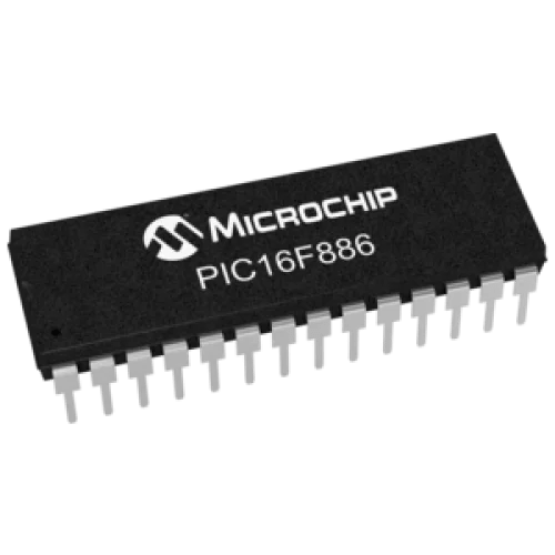 PIC16F886 Microcontroller Pinout, Features, Programming, Datasheet