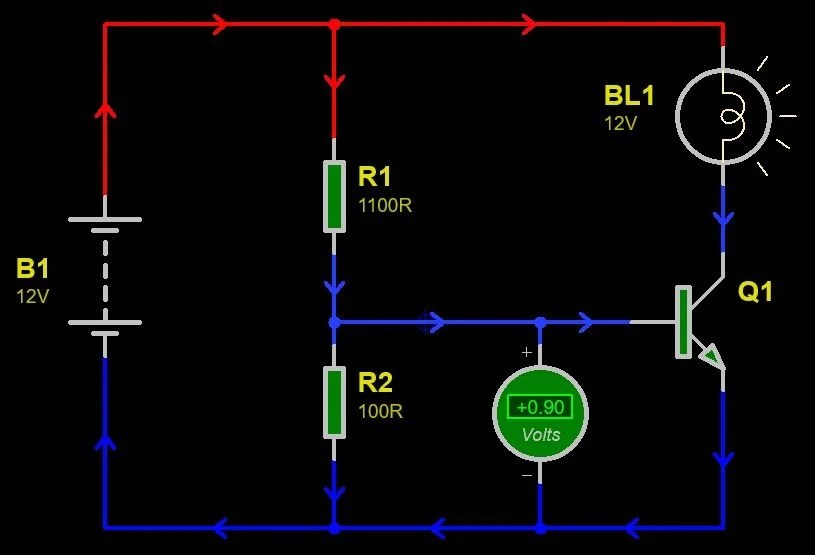 Transistor Act As A Switch Circuit Diagram - Circuit Diagram