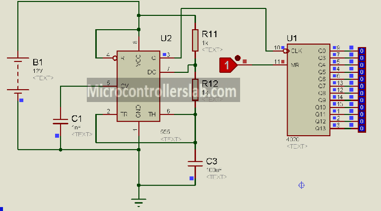 CD4020B Pinout, Examples, Working, Applications, Datasheet