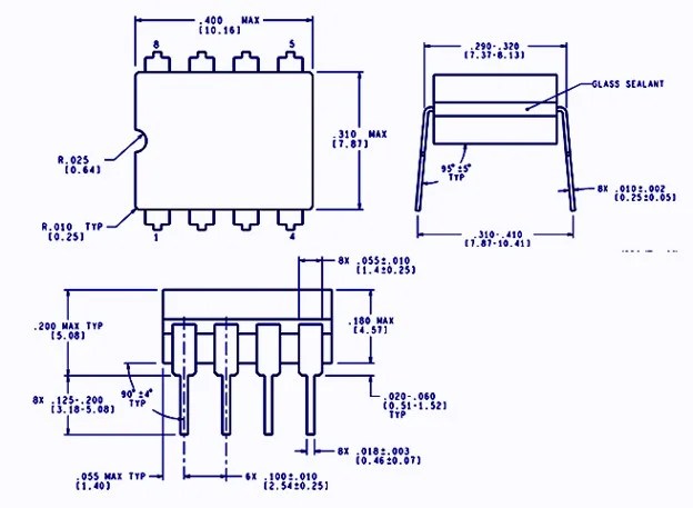 LM386 Audio Amplifier Pinout, Example Circuits, Datasheet, Applications