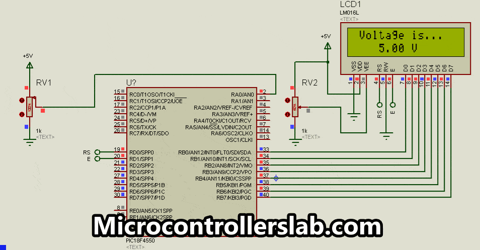 Pic Microcontroller ADC Module - Programming in MPLAB XC8