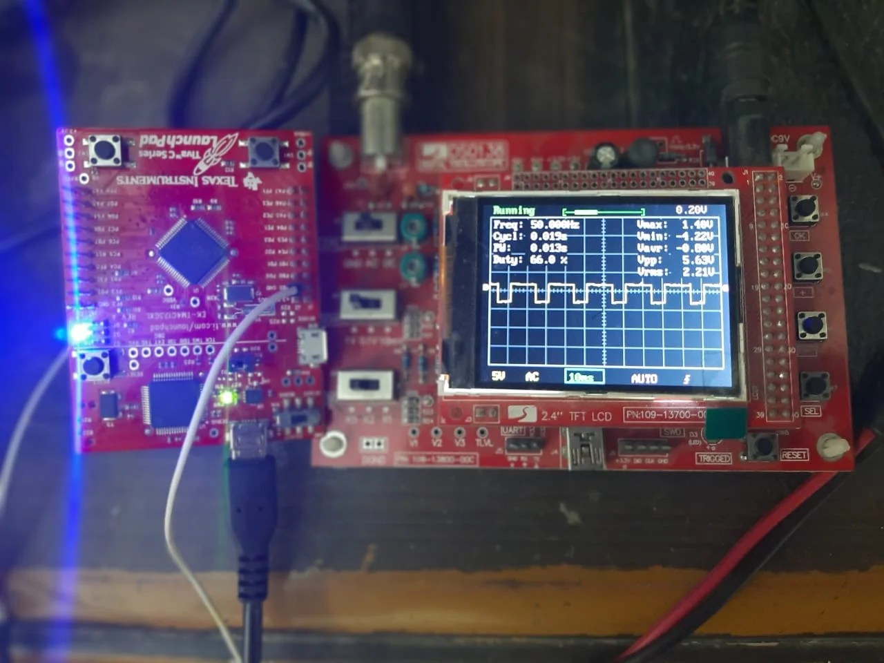 PWM TM4C123 - Generate PWM Signals with Tiva C Launchpad
