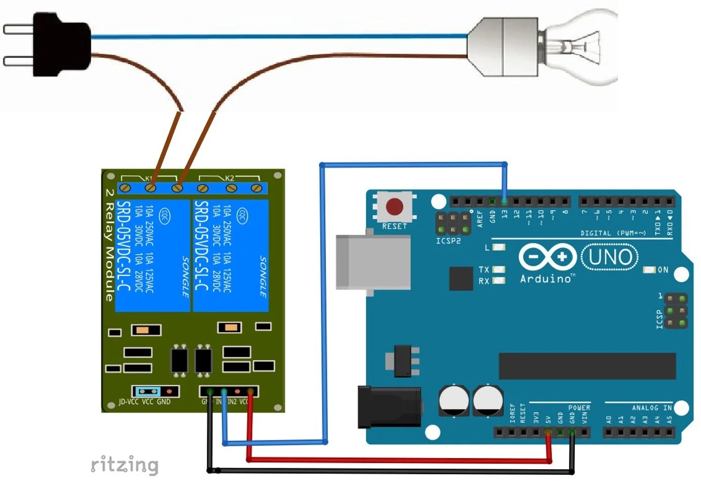 8 Channel Relay Board Circuit Diagram » Wiring Diagram & Schematic