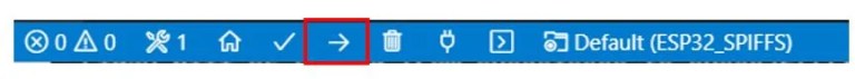 Upload Files To Esp32 Spiffs With Vs Code And Platformio Ide