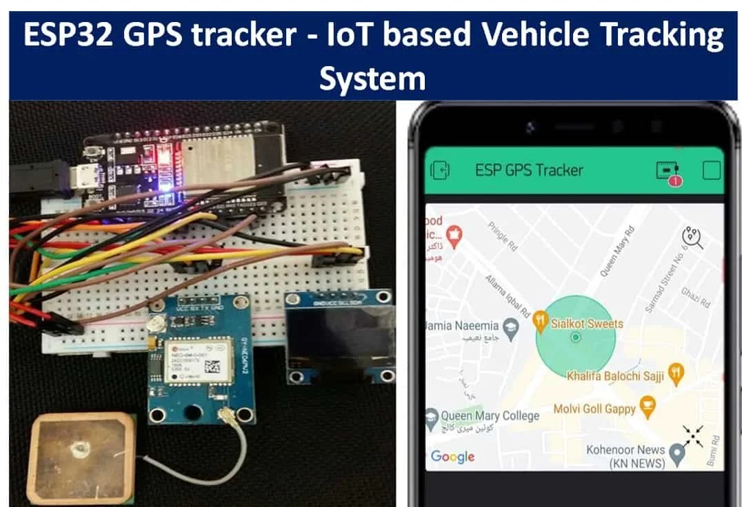Gps Tracker Circuit Diagram