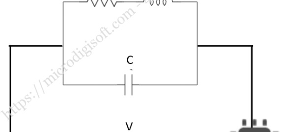 RLC Circuit -RLC in Parallel | microdigisoft.com