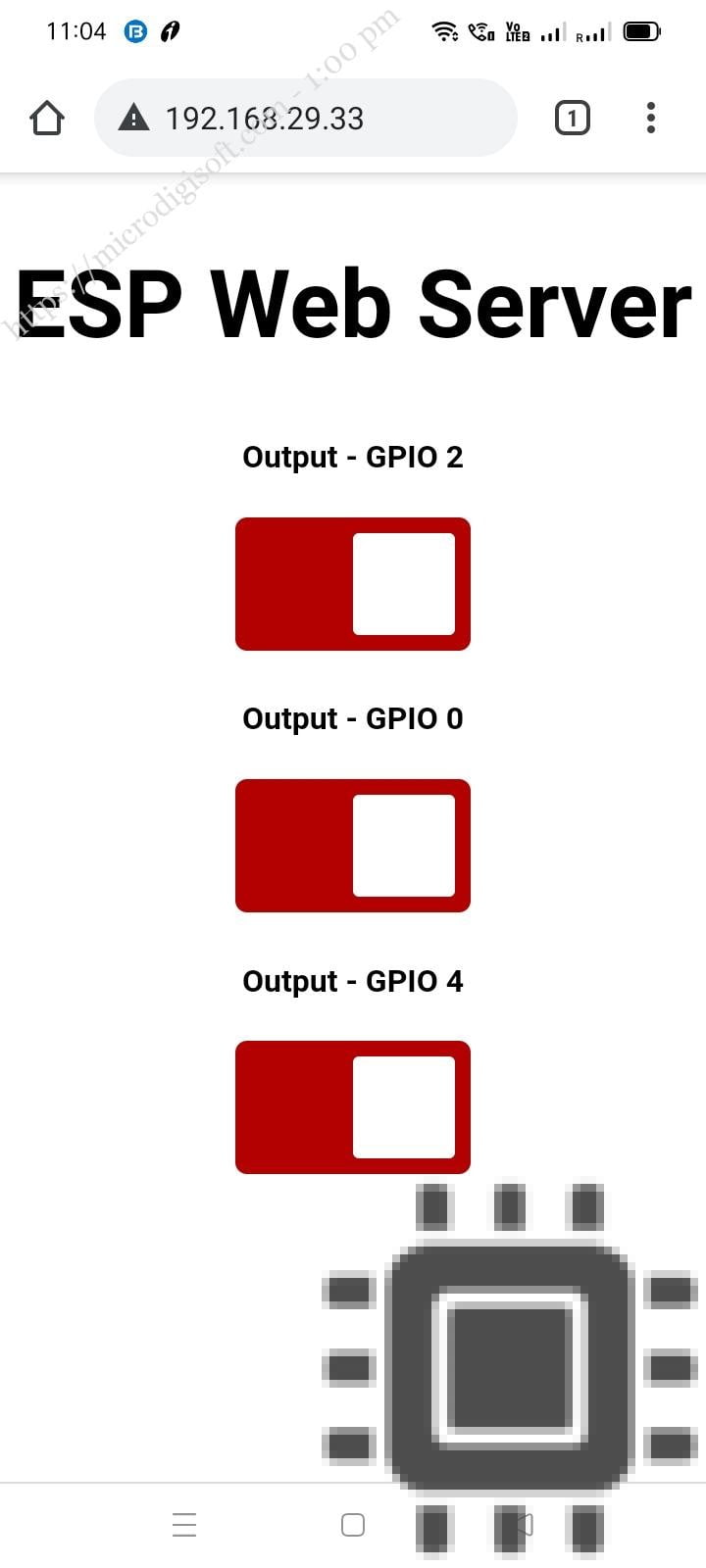 ESP32 Asynchronous Web Server using Arduino IDE