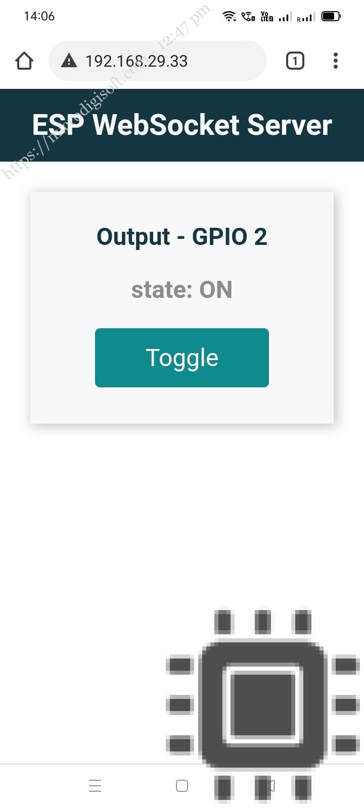 ESP32 WebSocket Server using Arduino IDE | microdigisoft.com