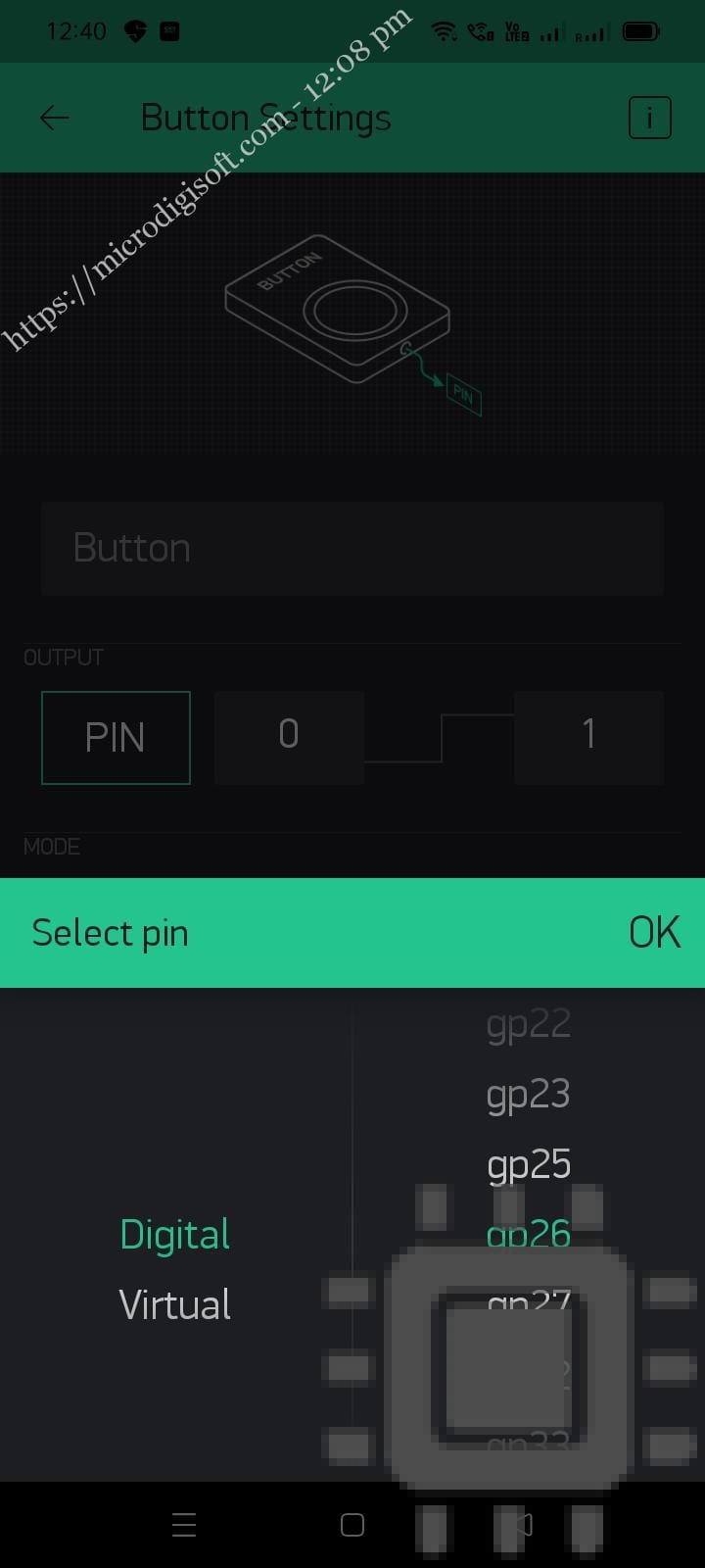 Control ESP32 Outputs using Blynk App and Arduino