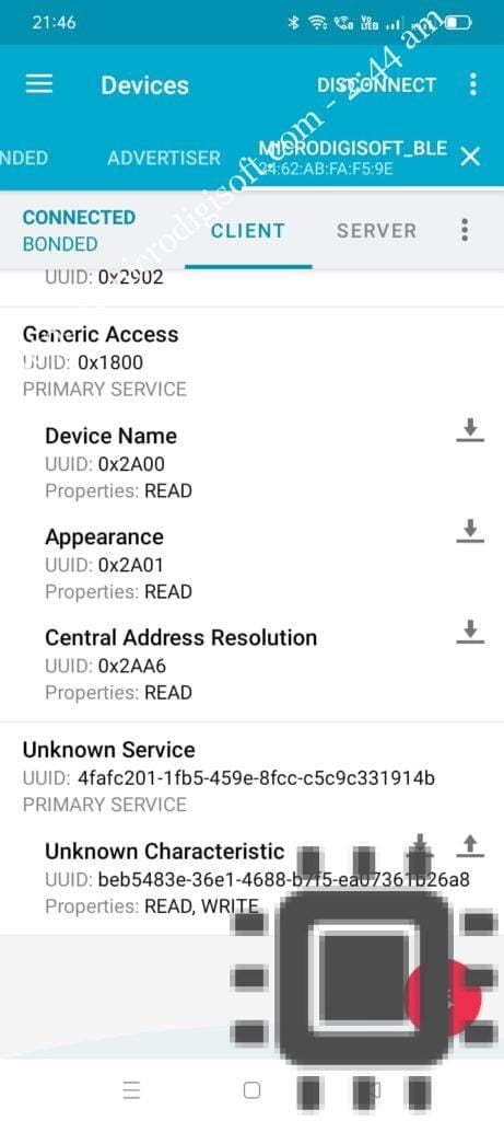 Esp32 Bluetooth Low Energy Ble Using Arduino Ide 7931