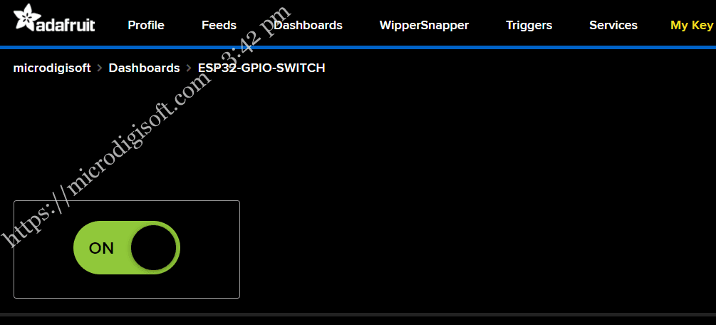ESP32 With Google Assistant and Adafruit IO Using Arduino