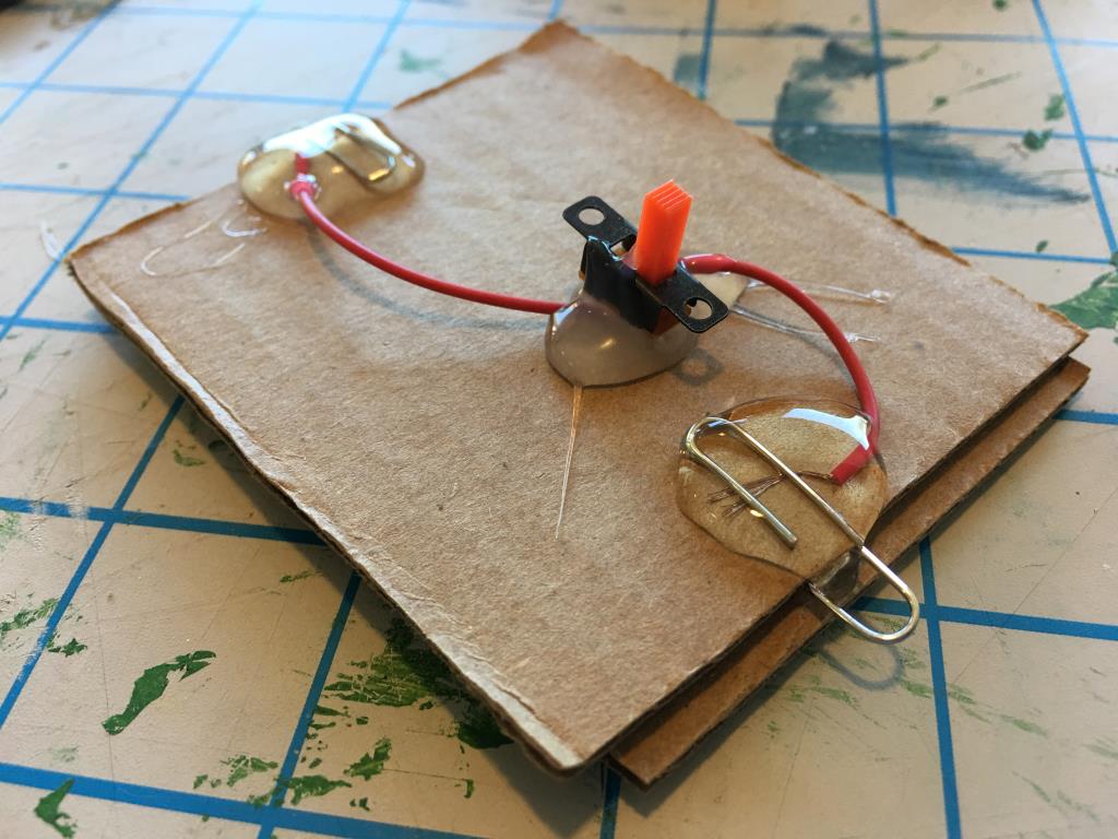 How To Make An Electrical Circuit With Paper Clips » Wiring Diagram
