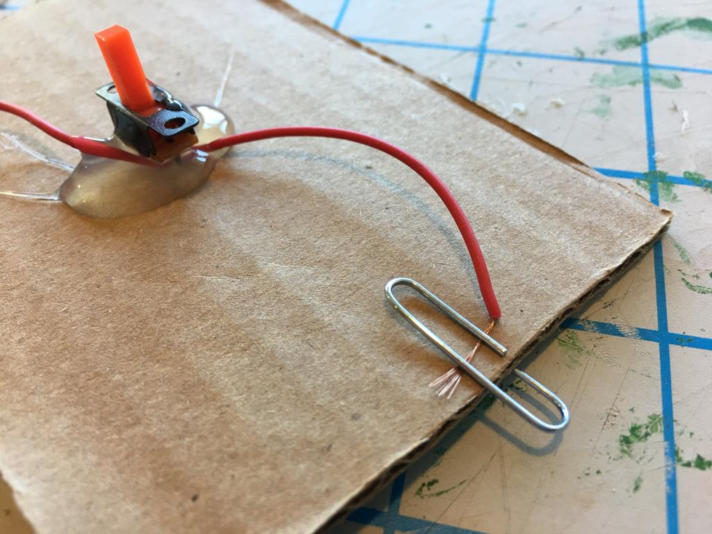 How To Make A Circuit With Paper Clips - Wiring Diagram