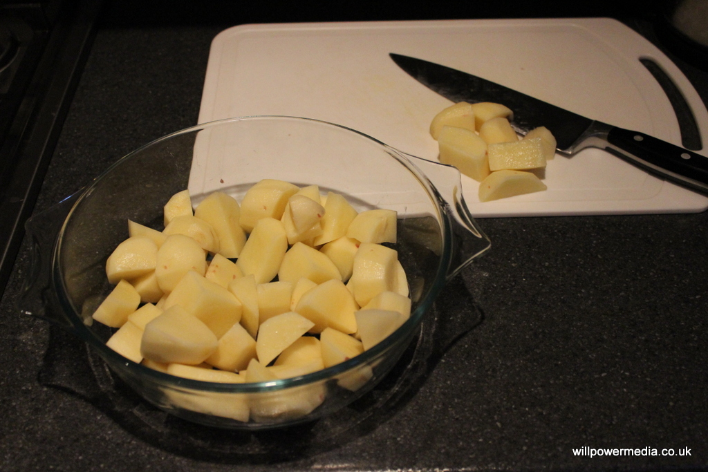 Microwave Mustard Mashed Potato • Microwave Master Chef