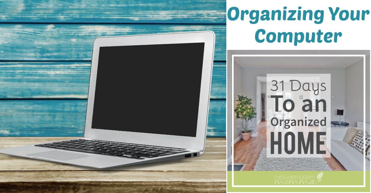 Organizing Your Computer with Dropbox | Organizing Tips