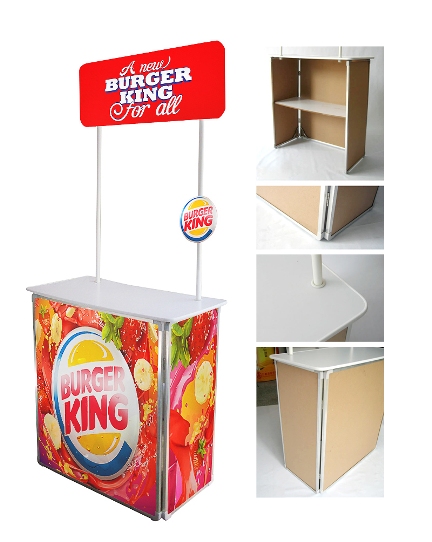 Pvc Counter / Sampling booth / booth lipat / kiosk lipat Wholesale ...