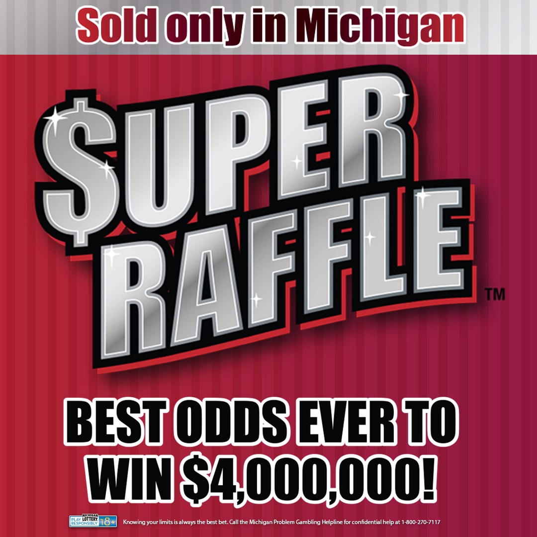 New Super Raffle Gives Michigan Lottery Players Chance to Win Millions ...