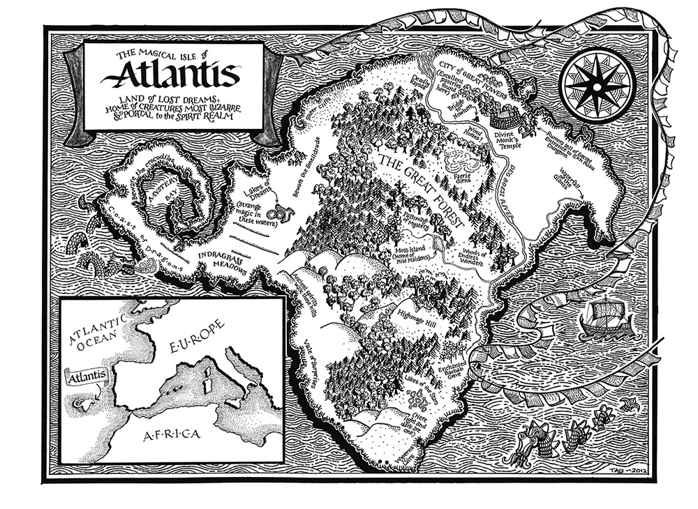 Proof for Atlantis? - Mindfunda.com - Susanne van Doorn