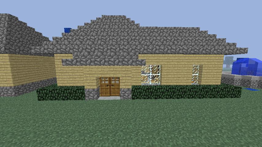 Casa Simple Grande - Minecraft Descargas
