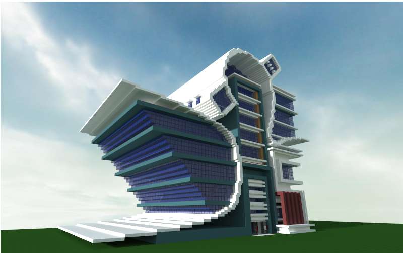 Top 5 - Edificios Minecraft (Febrero 2015) - Minecraft Descargas