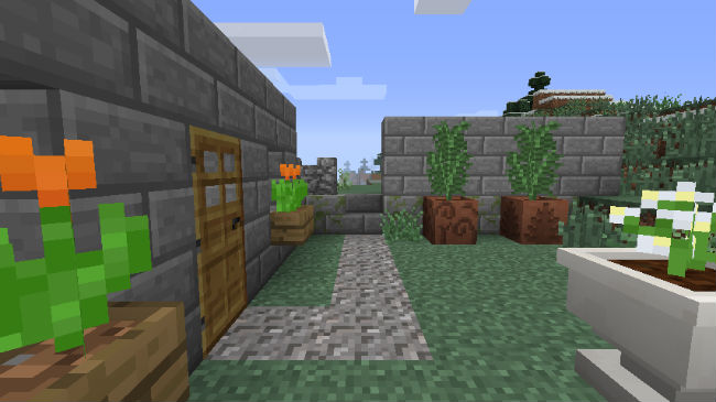 Garden Stuff Mod para Minecraft 1.7.10 - Minecraft Descargas