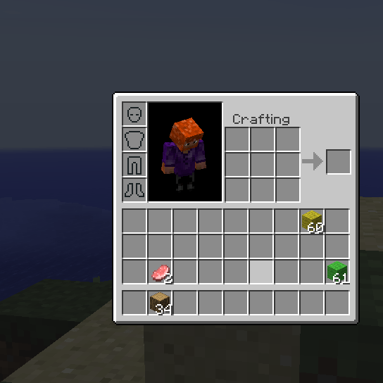 Inventory Crafting Grid Mod Minecraft 1.8/1.7.10 - Minecraft Descargas