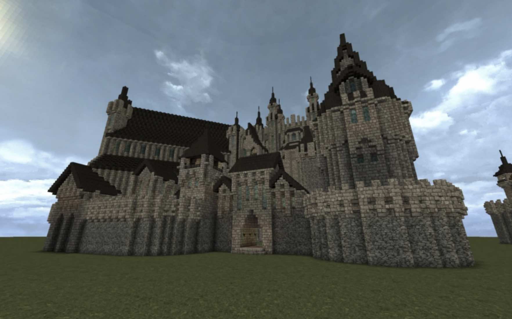 Castillo Minecraft - Minecraft Descargas