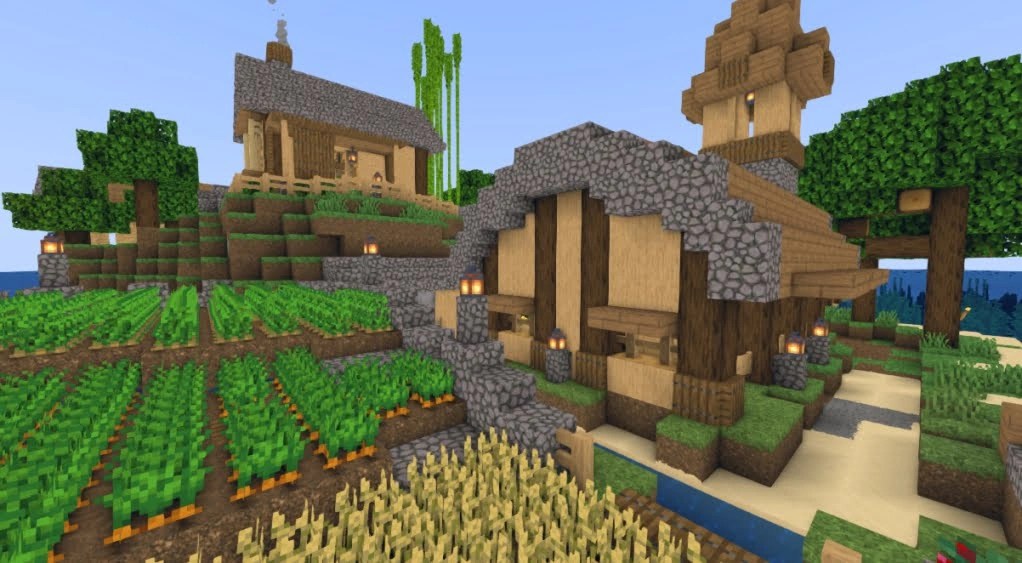 Tea Shaders 1.19 → 1.18.2