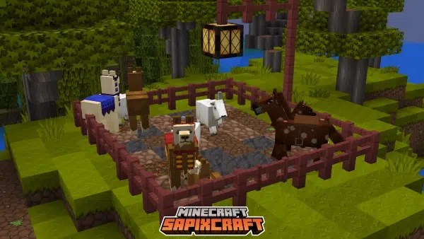 SapixCraft Texture Pack 1.19.3 → 1.19.2