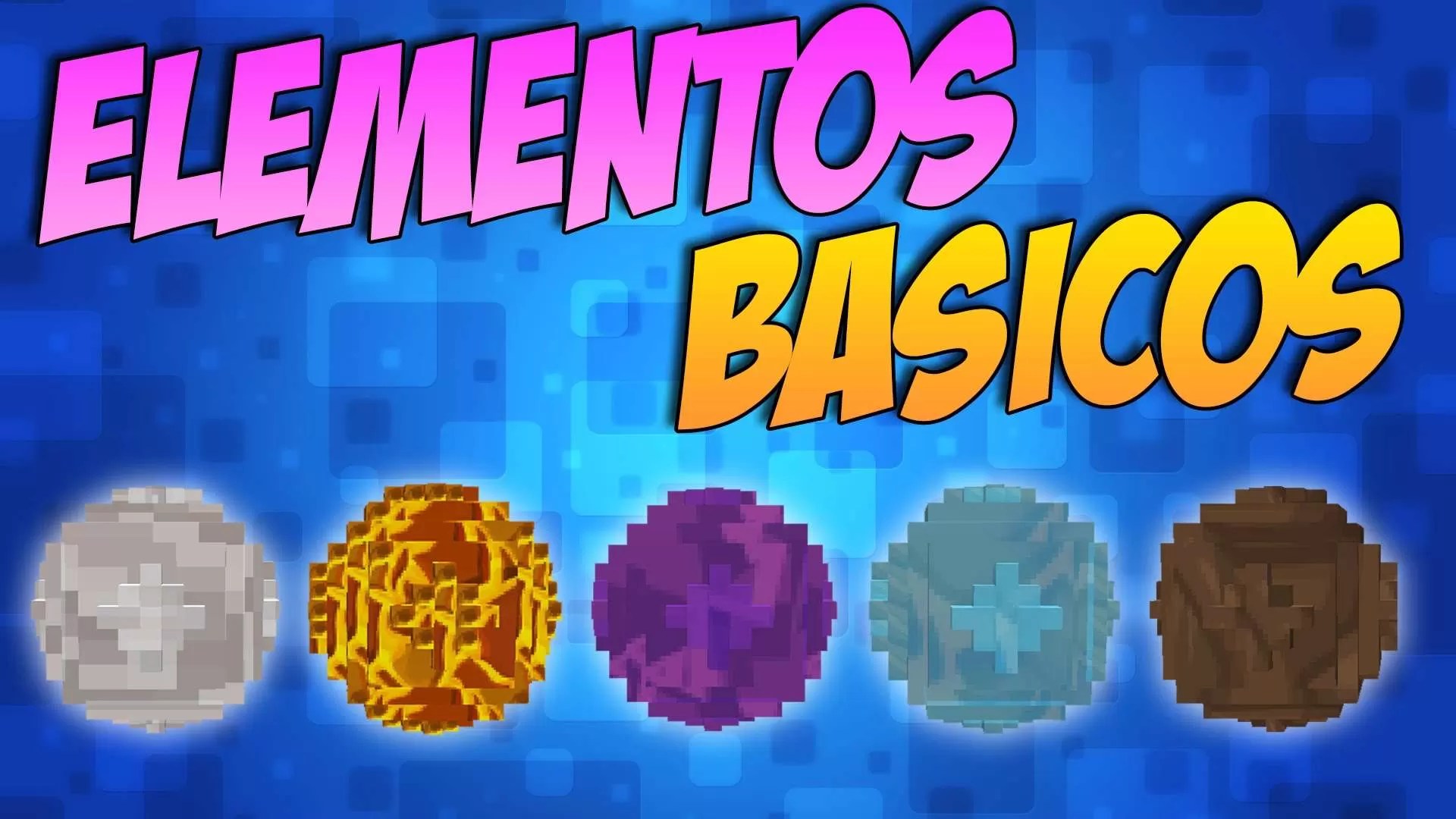 The Basic Elements Mod for Minecraft 1.11/1.10.2/1.9.4 | MinecraftSix