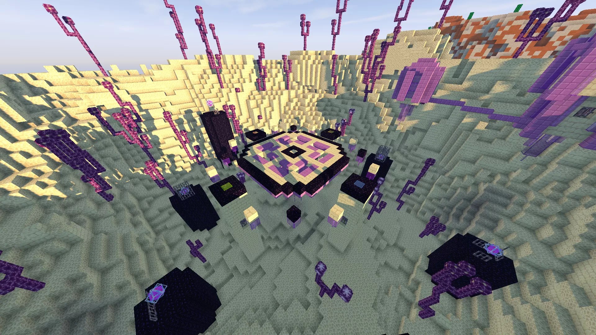 Sumo Map for Minecraft 1.11.2 | MinecraftSix