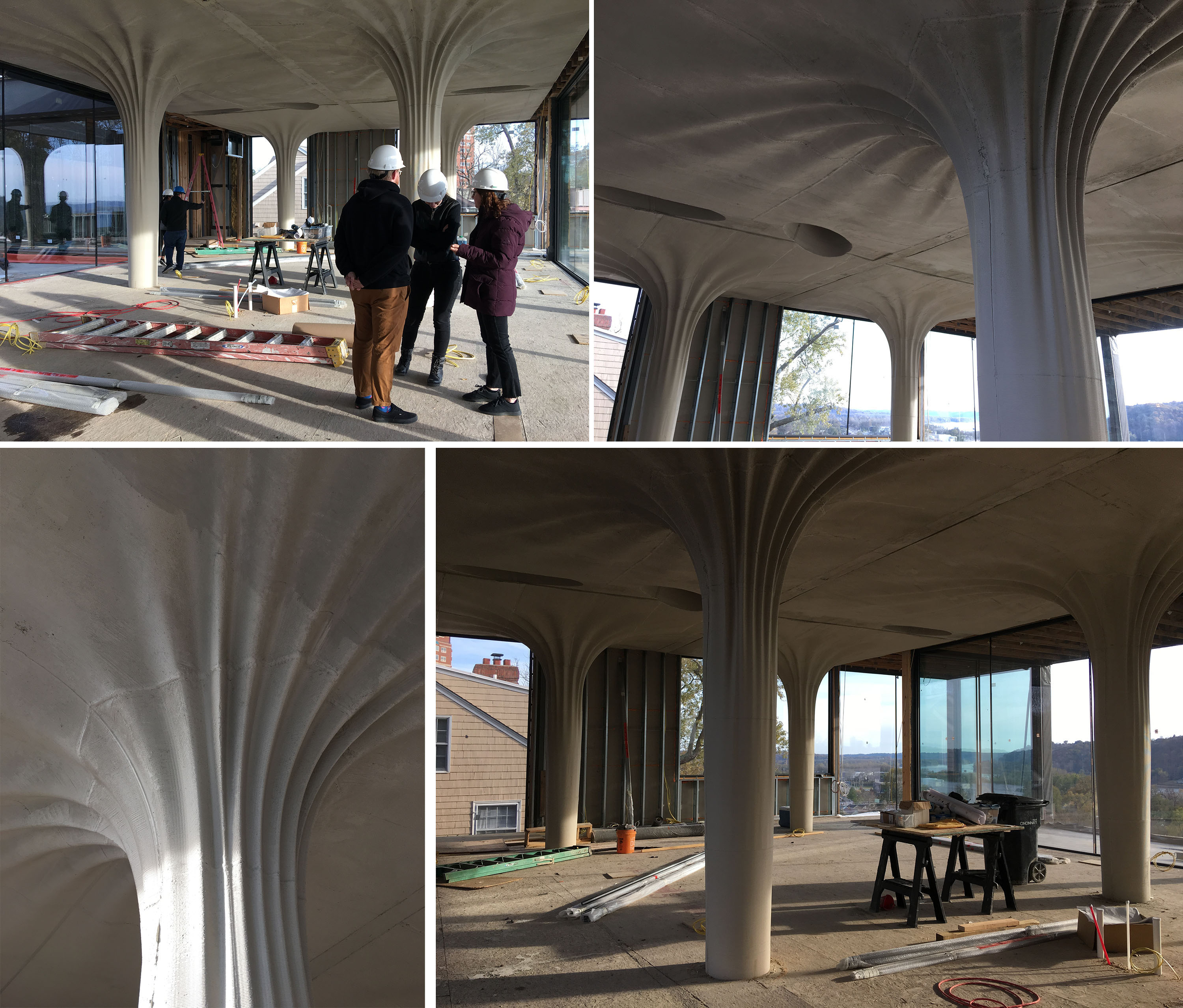 3D print for cast-in-place concrete – Ming3D