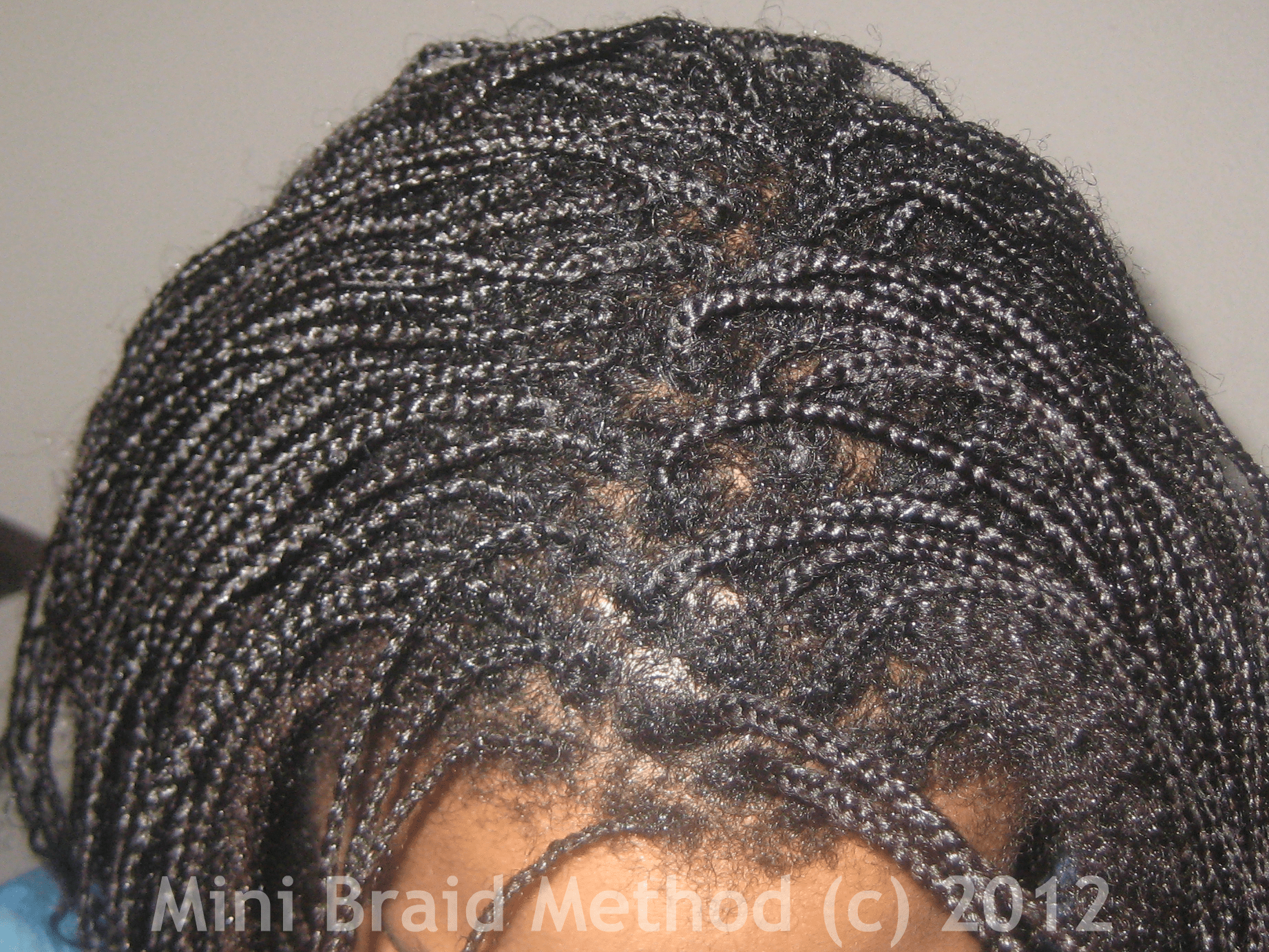 My Winter Mini Braids- Update Week 4 (Final Update) – The Mini Braid Method