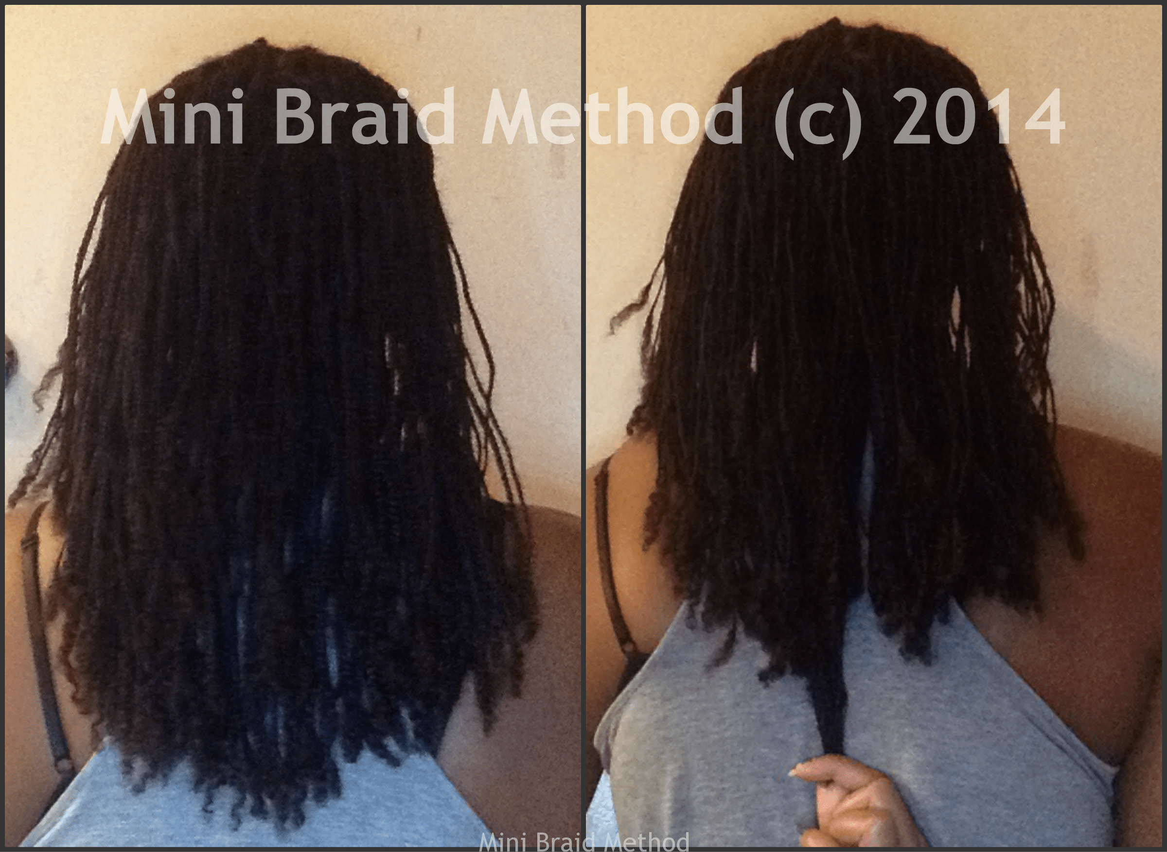 My Mini Braids- Summer 2014 – The Mini Braid Method