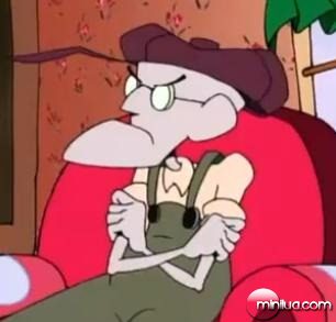 Desenhos que marcaram época: Coragem, o Cão Covarde #15 – Minilua