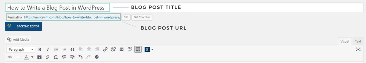 How to Write a Blog Post in WordPress - MintSwift