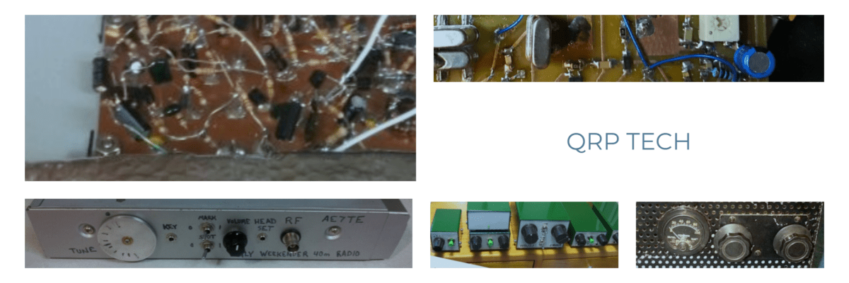 Come Join the QRP-Tech Group! - MiscDotGeek