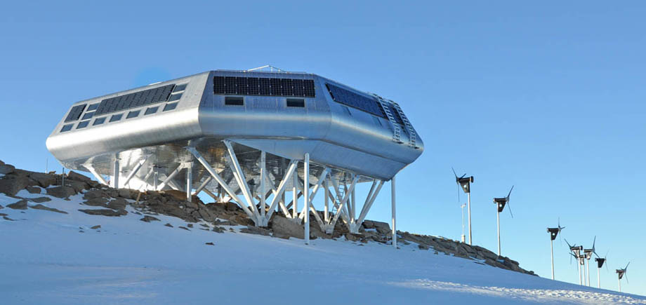 Antarctic Architecture | misfits' architecture