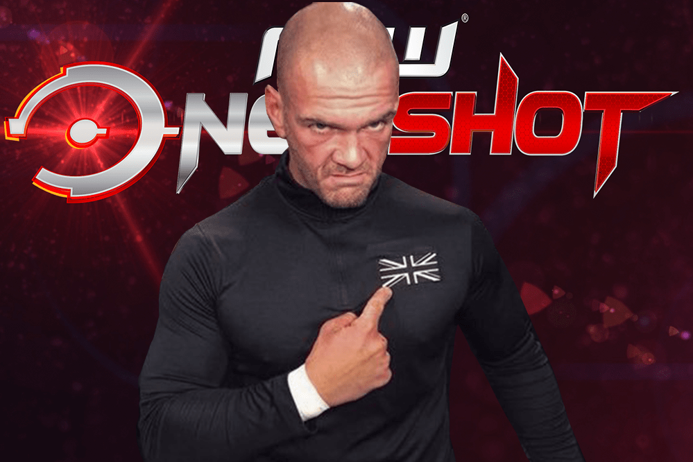 Martin Stone and his British Strong Style coming to One-Shot