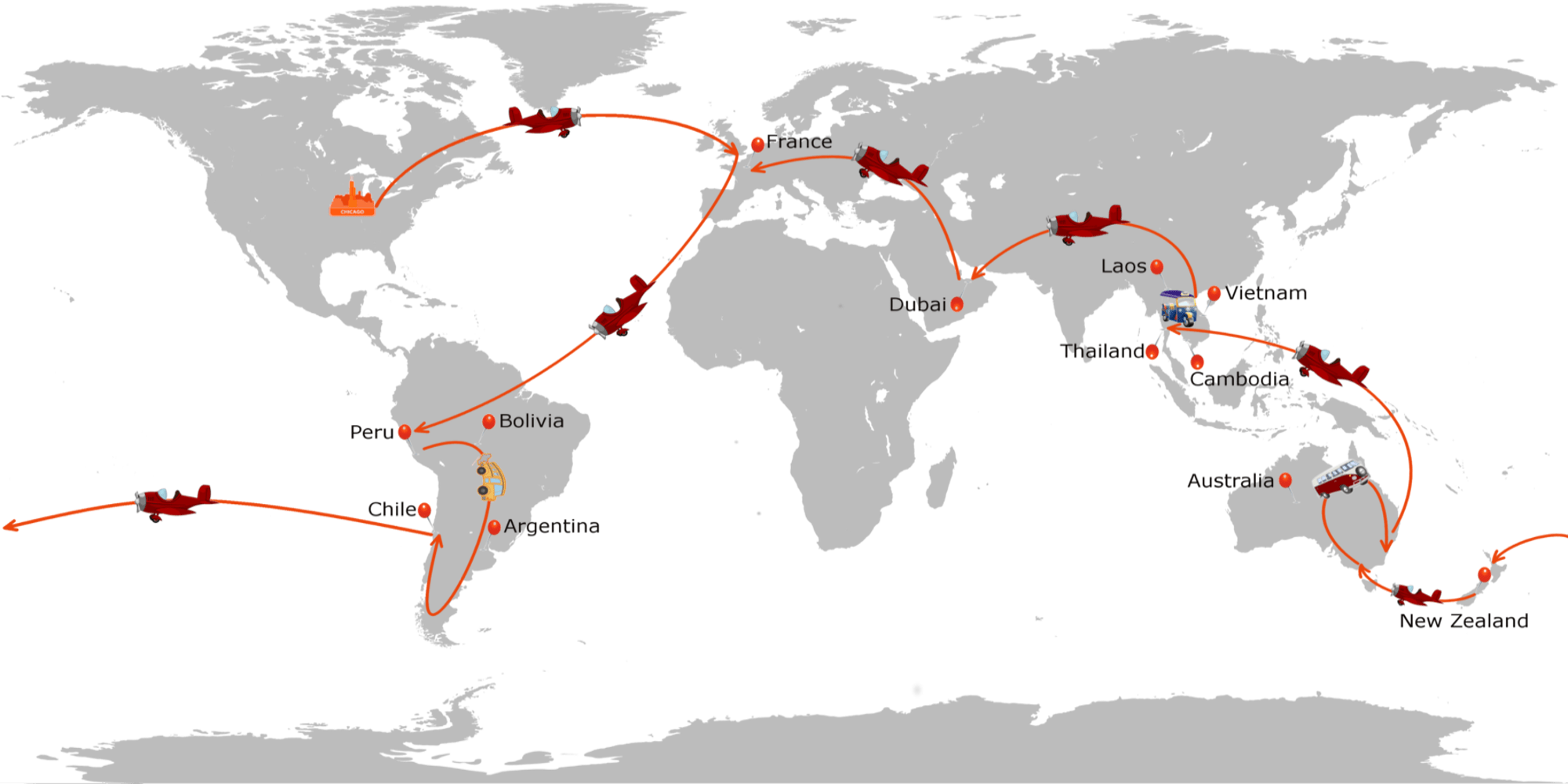 World_map_blank_without_borders 1000×2000 – M&M Around the Globe