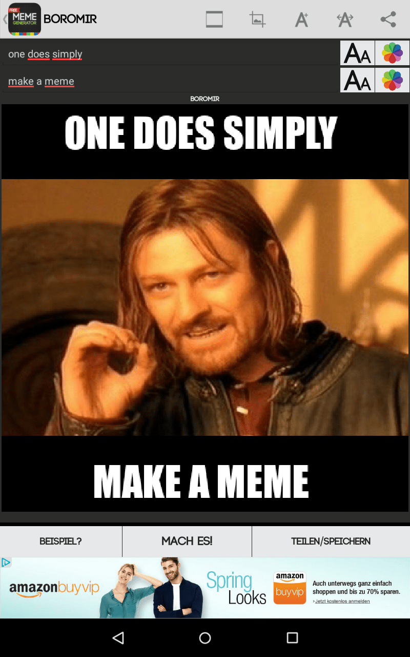 Review: Der Meme Generator — mobileCTRL