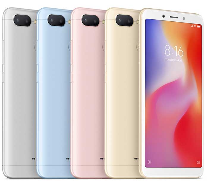 เสียวหมี่รุกหนักเปิดตัวสมาร์ทโฟนรุ่นใหม่อีก 3 รุ่น Redmi 6 Redmi 6A และ ...