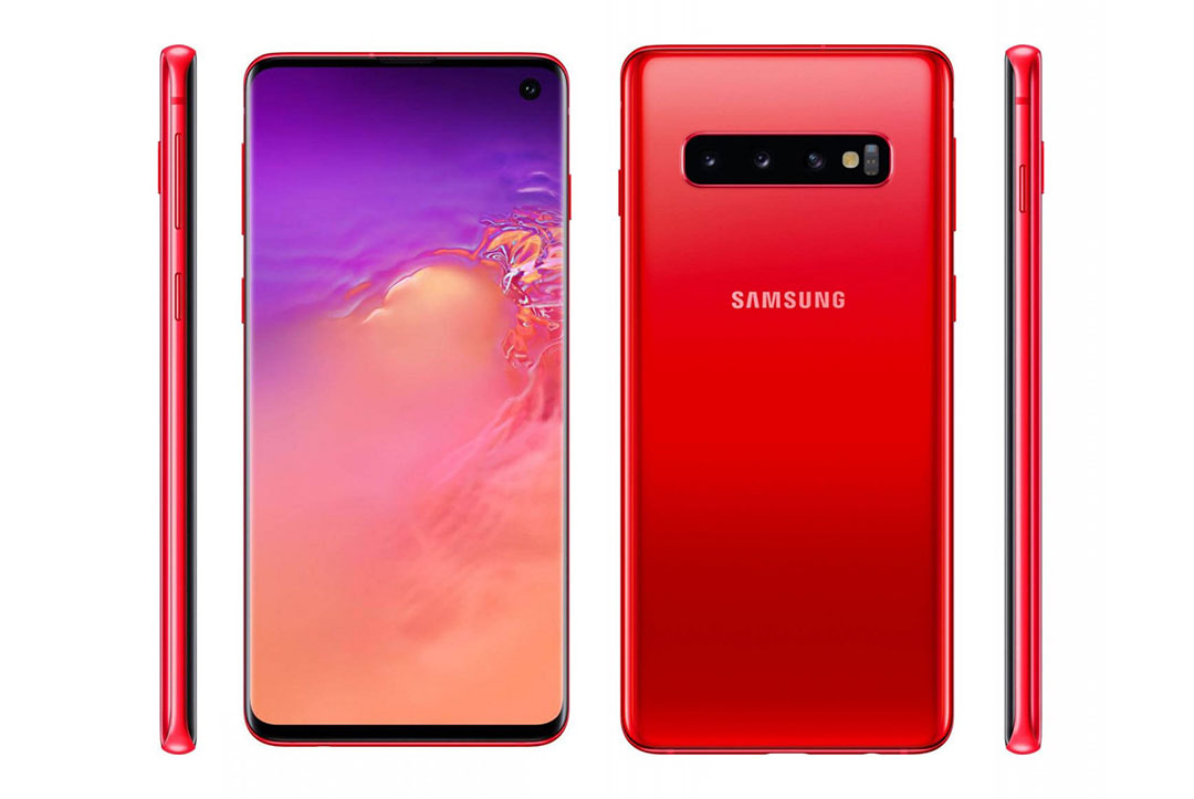 เปิดตัว Samsung Galaxy S10 และ S10+ สีใหม่ Cardinal Red พร้อมวางจำหน่าย ...