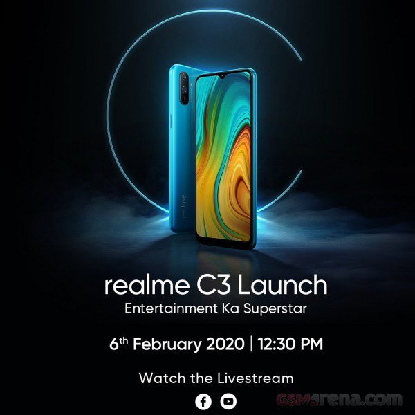 realme C3 จะเป็นสมาร์ทโฟนรุ่นแรกที่รัน realme UI มาตั้งแต่แกะกล่อง ...