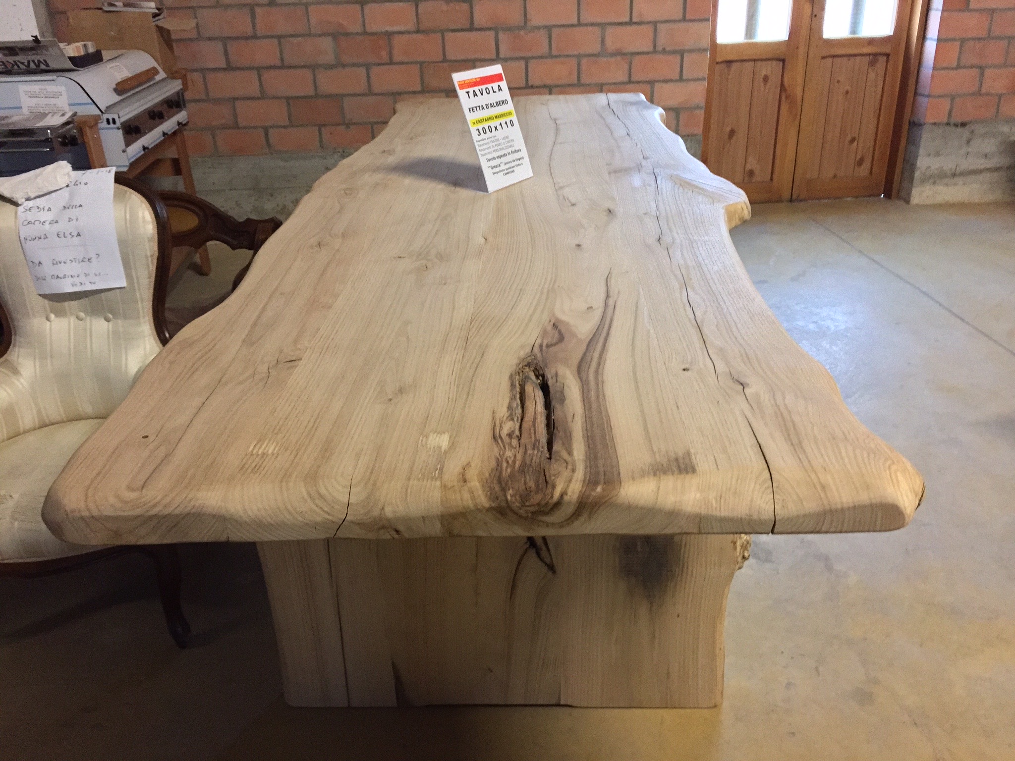 Il VERO legno "Massello di Castagno" - Mobili Gentilini