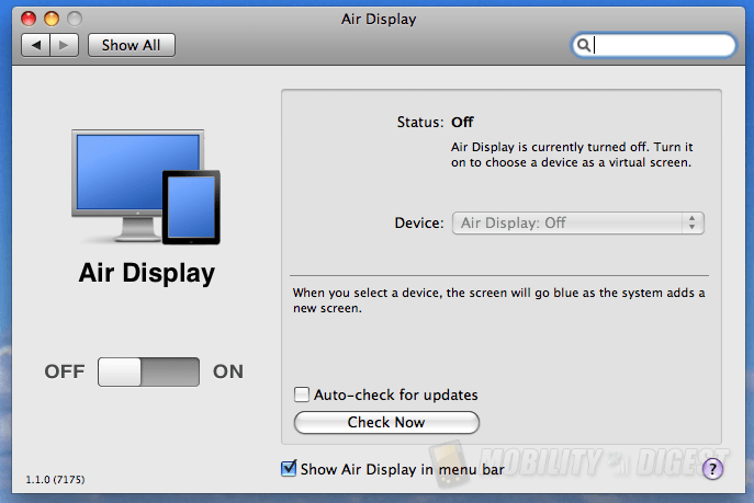 Mobility Digest Review: Air Display Review – MobilityDigest