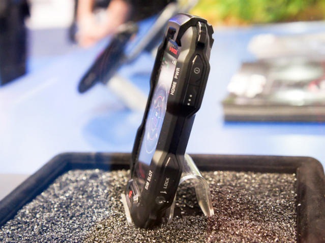 Casio’s G-Shock Prototype Phone is tough, but really short on looks ...