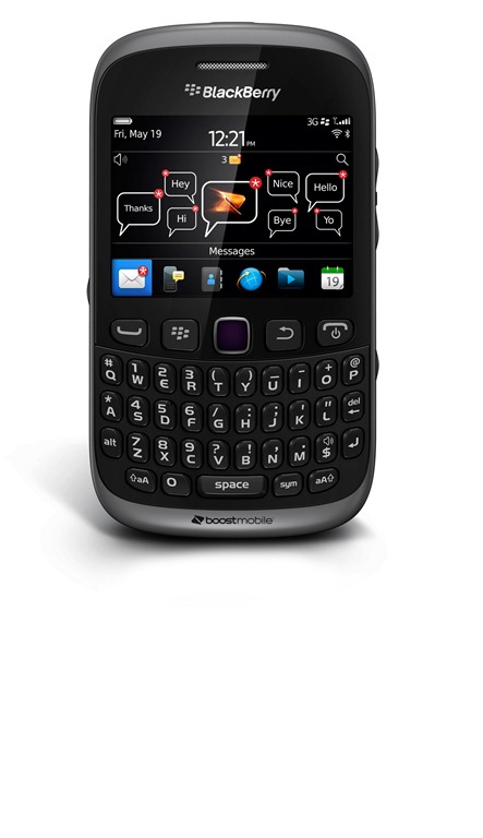 Boost Mobile to Offer BlackBerry Curve 9310 on July 10th – MobilityDigest