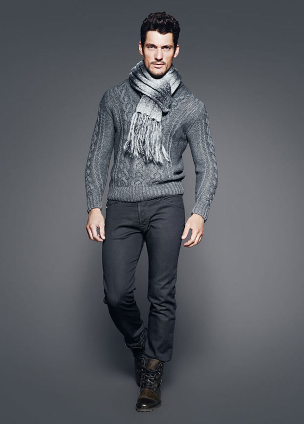 Como usar cachecol (HOMENS) | Kevin Crystopher