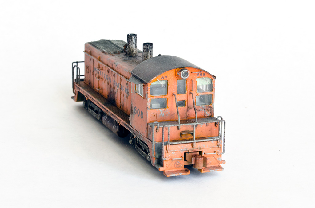 Western Pacific NW2 | Modelhobby.eu